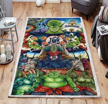 Dragon Ball Area Rug Carpet Home Decor - REVER LAVIE