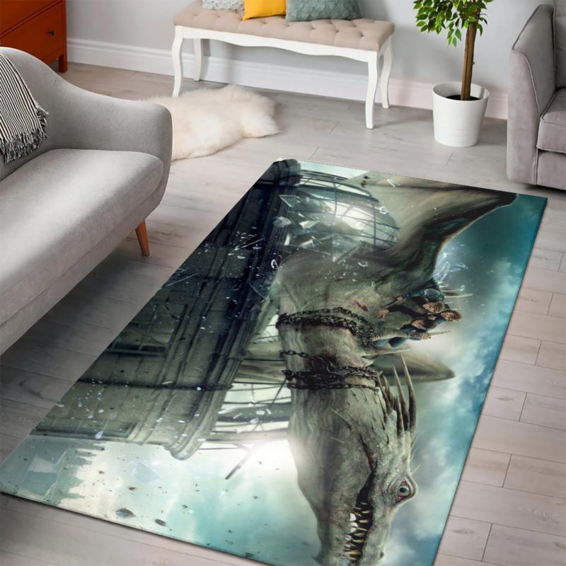 Marauders Map Harry Potter Rug For Living Room - REVER LAVIE