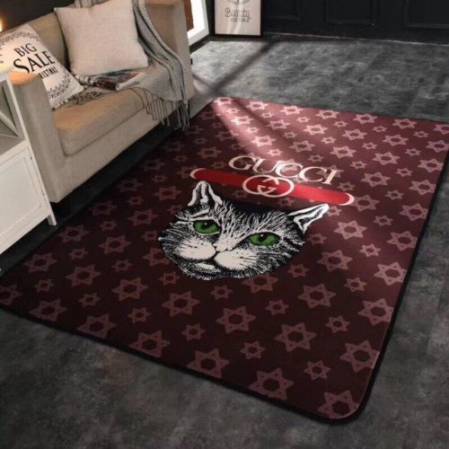 Dope Bugs Bunny And Gucci Snake Gucci Rug Home Decor - REVER LAVIE