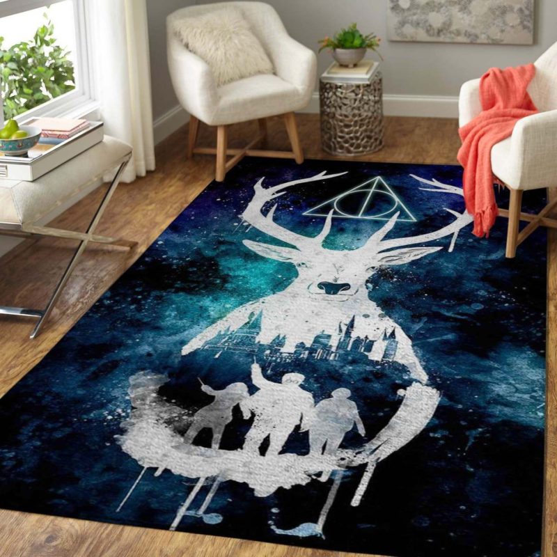 Marauders Map Harry Potter Rug For Living Room - REVER LAVIE