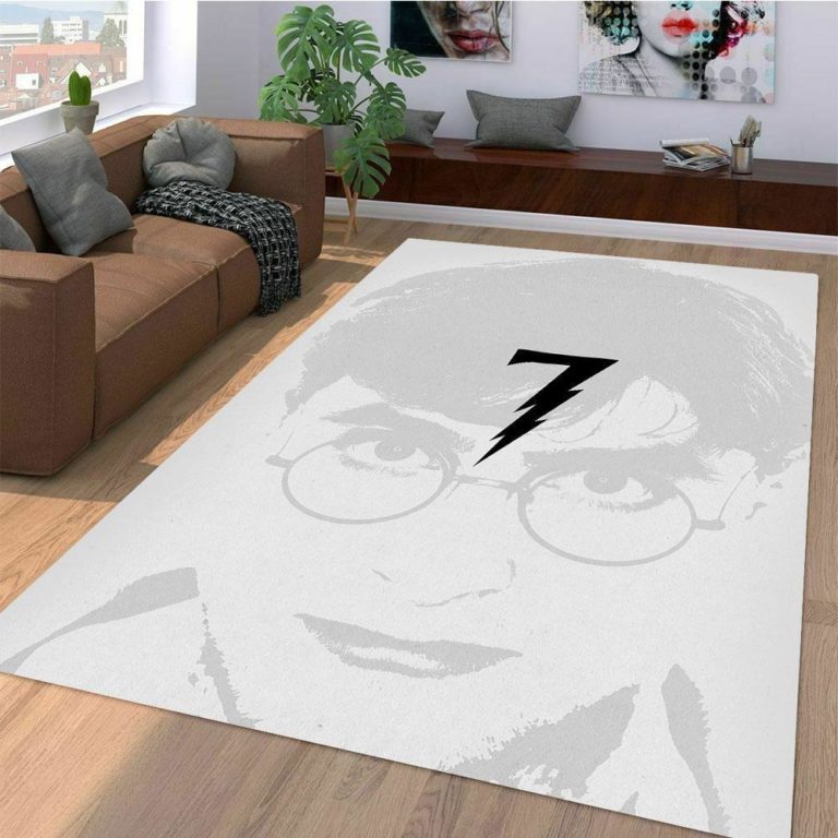 Harry Potter Hogwarts House Area Rug Home Decor - REVER LAVIE