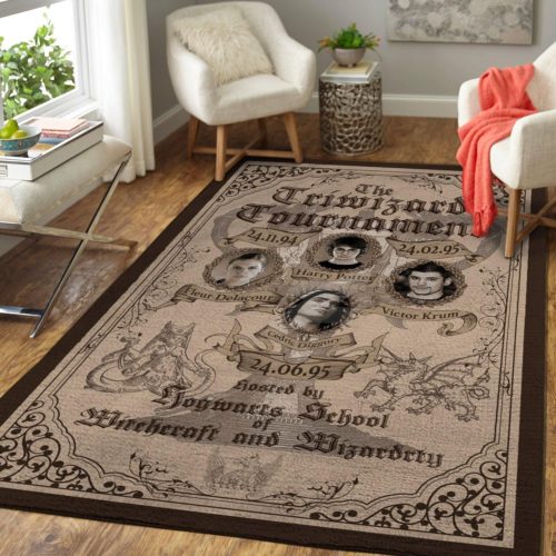 Hogwarts Harry Potter Area Rug Carpet - REVER LAVIE