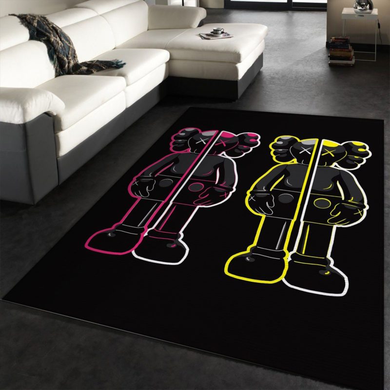 Kaws Area Rugs Carpet - REVER LAVIE