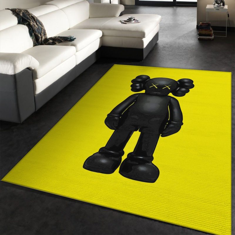Kaws Companion Area Rug Carpet - REVER LAVIE