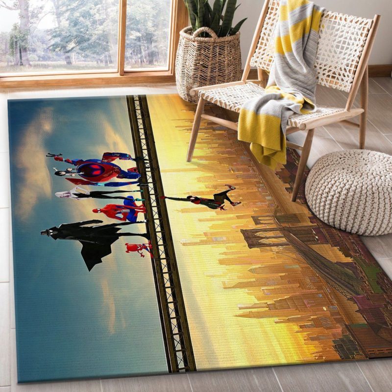 Venom And Spider Man Marvel Rug Home Decor - REVER LAVIE