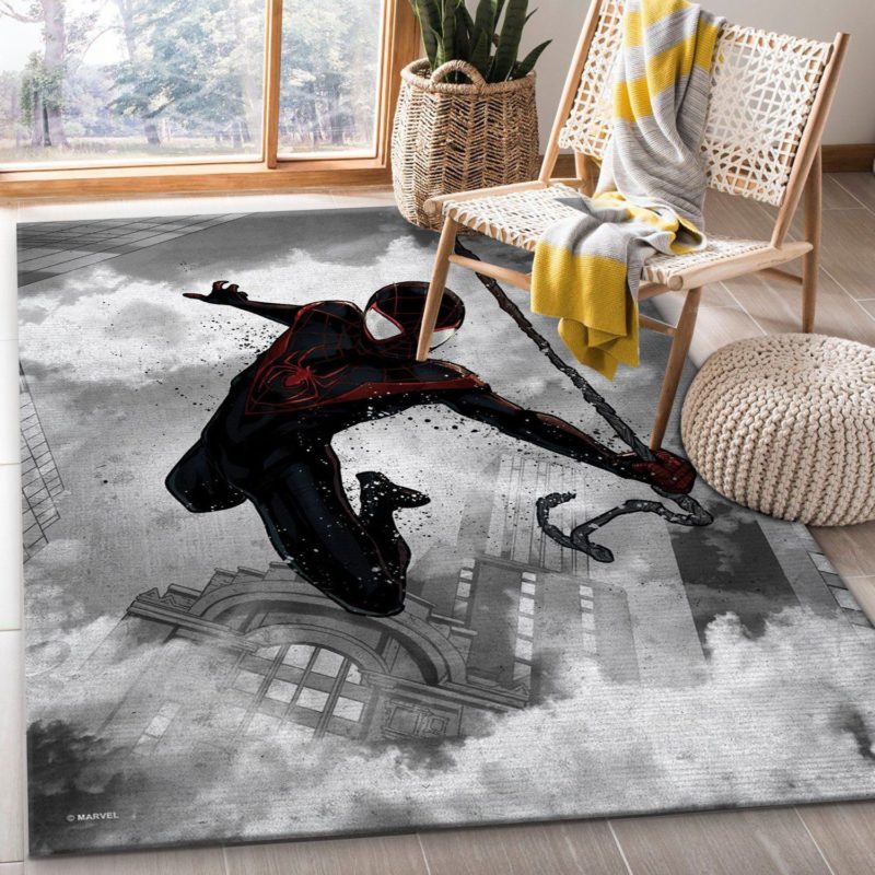 Spider Man Marvel SuperHero Rug Home Decor - REVER LAVIE