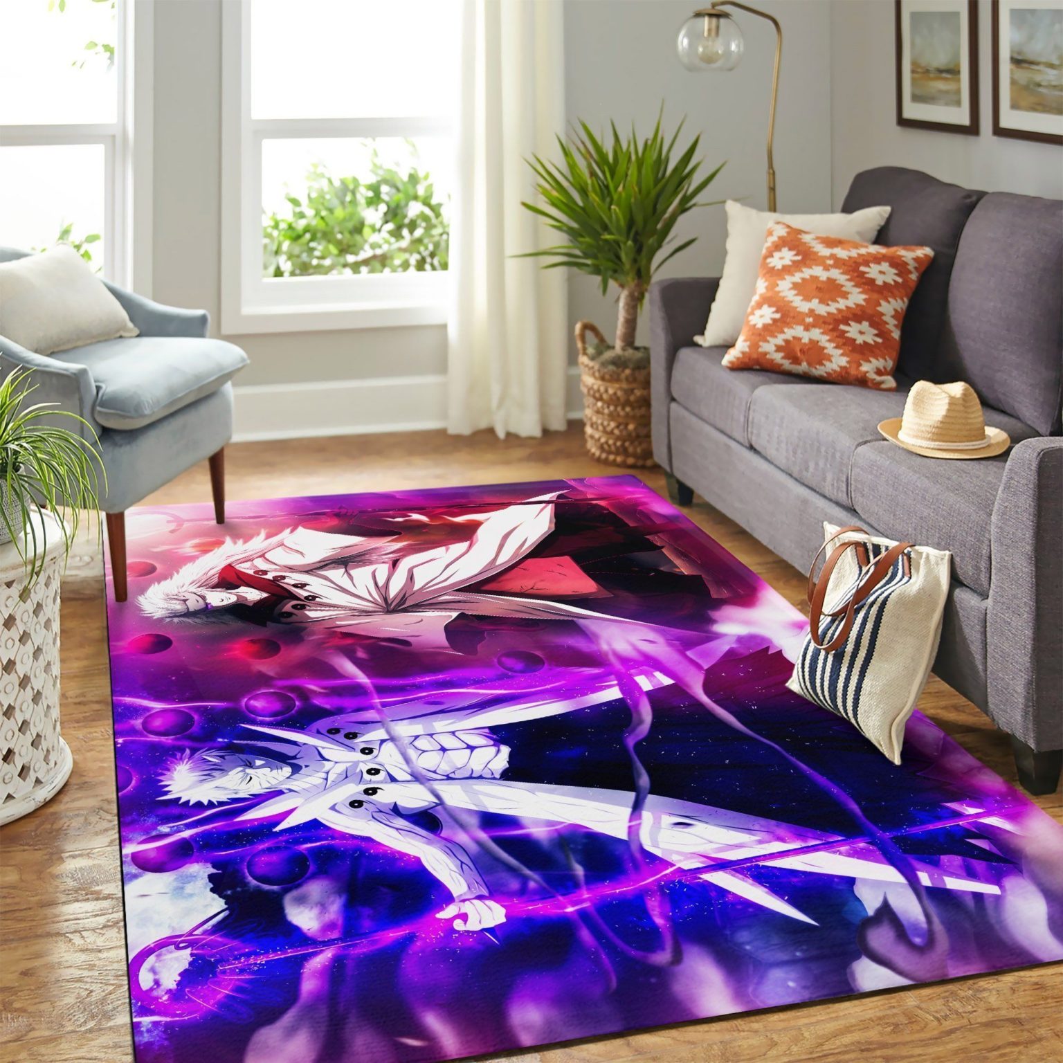 Gaara Naruto Rug For Living Room - REVER LAVIE