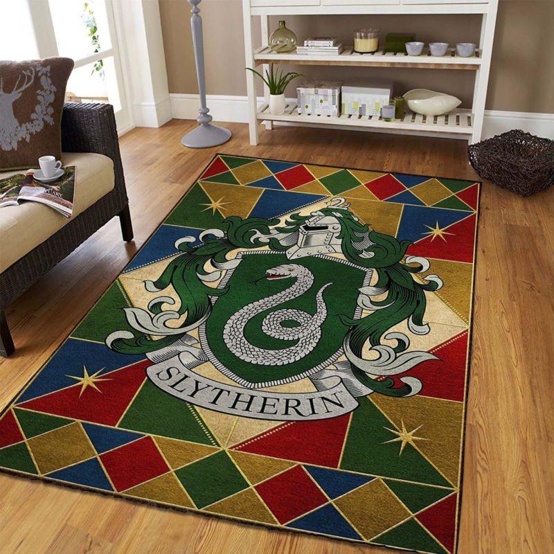 Marauders Map Harry Potter Rug For Living Room - REVER LAVIE
