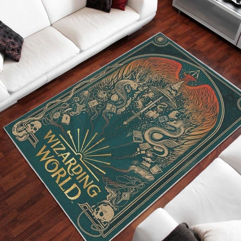 Wizarding World Harry Potter Movies Rug Carpet - REVER LAVIE