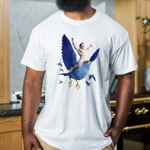 Tesla X Twitter Logo Elon Musk T-Shirt - REVER LAVIE