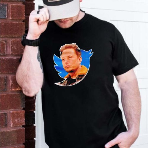 Tesla X Twitter Logo Elon Musk T-Shirt - REVER LAVIE