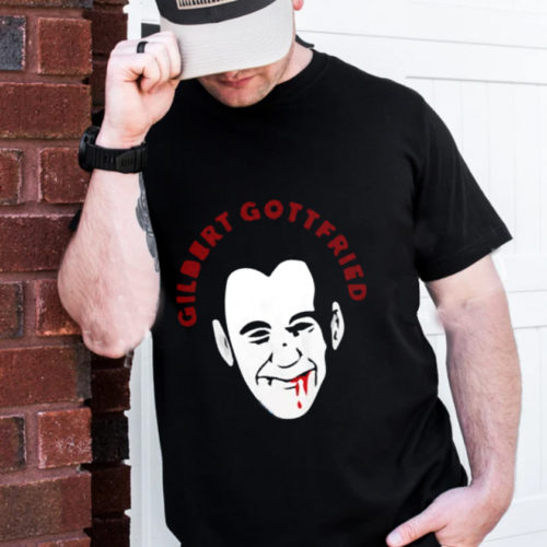 RIP Gilbert Gottfried Legend Never Die T-shirt - REVER LAVIE