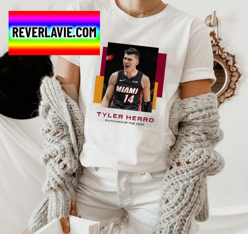 Tyler Herro Champions Sixth Man Of The Year Unisex Classic T-Shirt ...