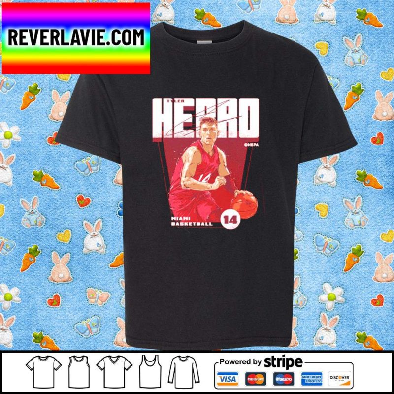 Tyler Herro Miami Basketball Signatures Classic T-Shirt - REVER LAVIE