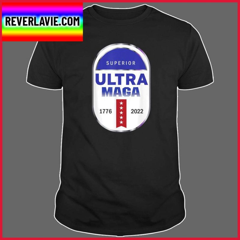 Ultra Maga Proud Classic T-Shirt - REVER LAVIE