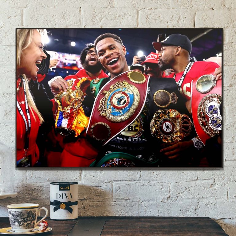 Congratulations Devin Haney Champs WBC Champions Home Decor Poster ...