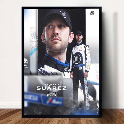 Congratulate Daniel Suarez Primer Triunfo A NASCAR Cup Series Bassic ...