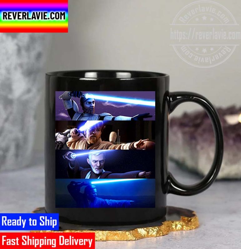 Disney+ Star Wars Obi Wan Kenobi Using Form III Of Lightsaber Combat ...