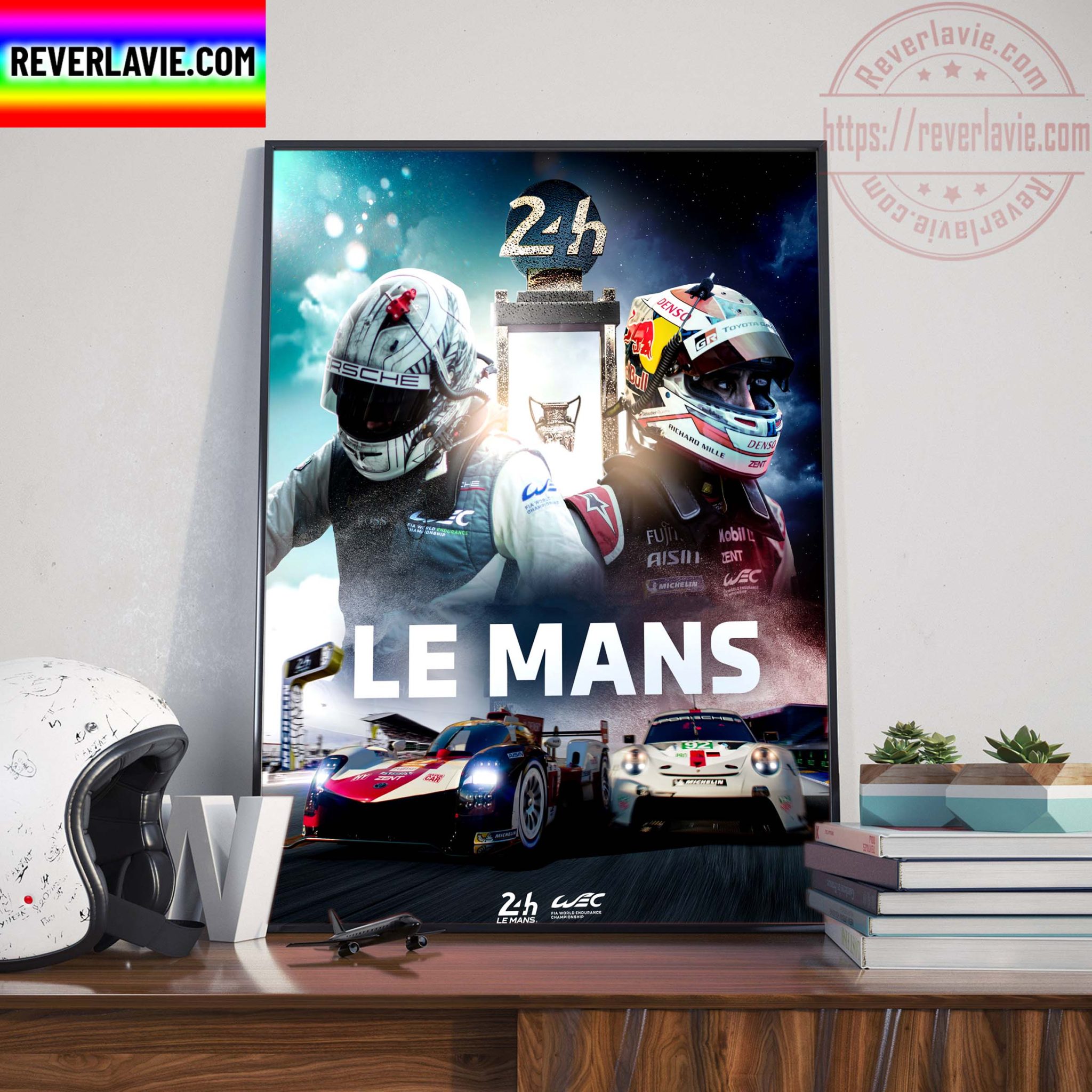 Former F1 12 Drivers Racing In Le Mans 2022 Home Decor Poster Canvas ...