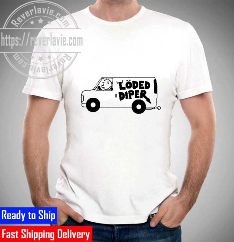 Loded Diper Heavy Metal Rodrick Rules Unisex T-Shirt - REVER LAVIE
