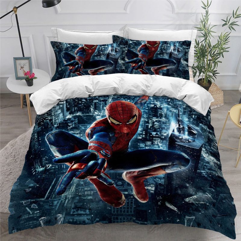 Spiderman The Amazing Spiderman Poster Bedding Set - REVER LAVIE
