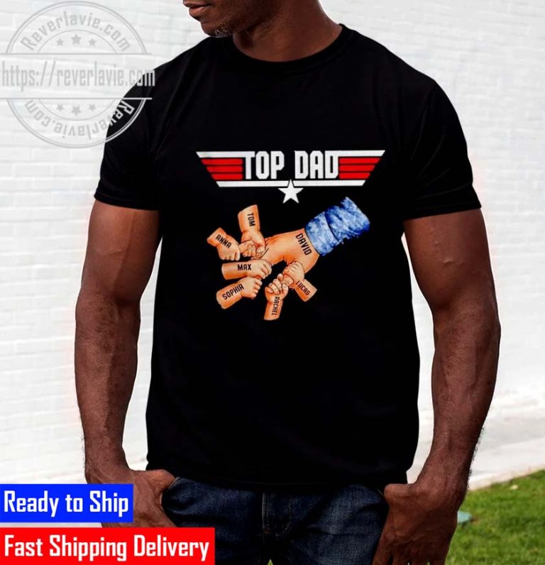 Top Dad Top Gun Maverick Unisex T-Shirt - REVER LAVIE