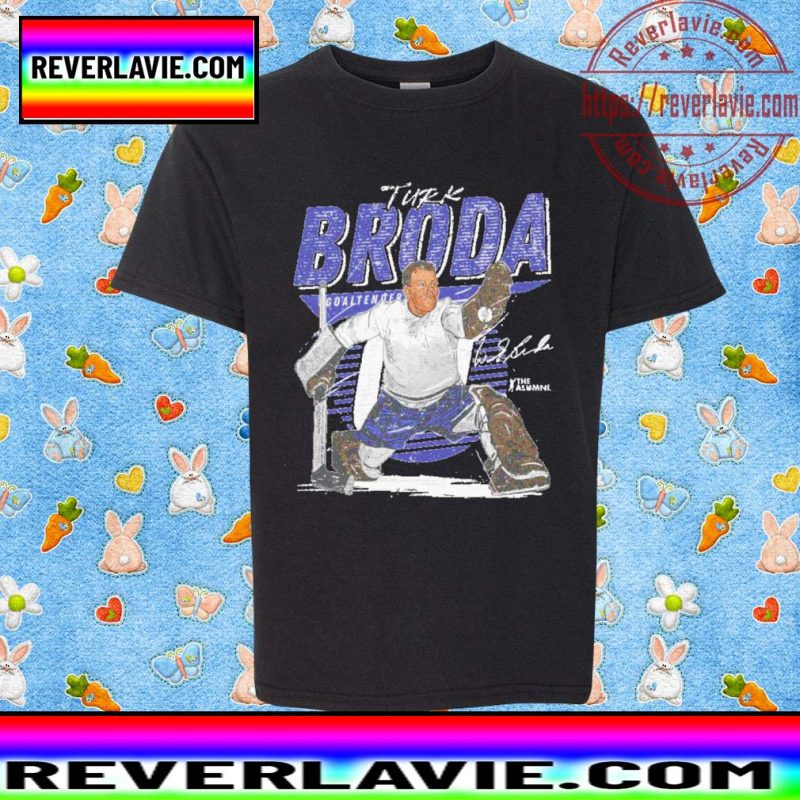 Walter Turk Broda Toronto Comet Hockey Signatures Unisex T-Shirt ...