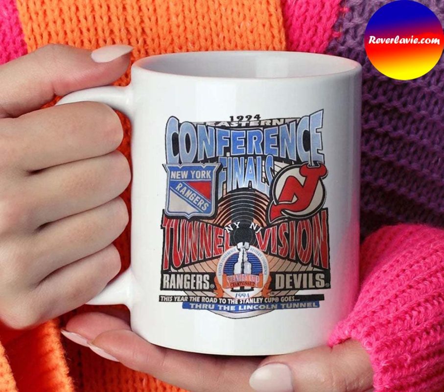 1994 New York Rangers Stanley Cup Champions Mug - REVER LAVIE