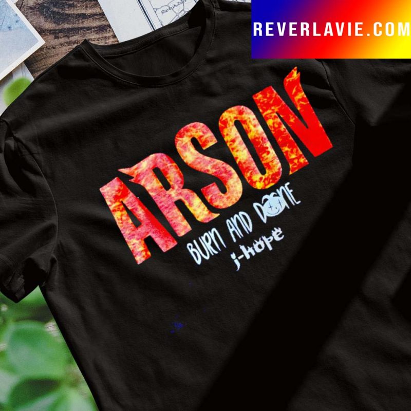 Arson J-hope shirt - REVER LAVIE