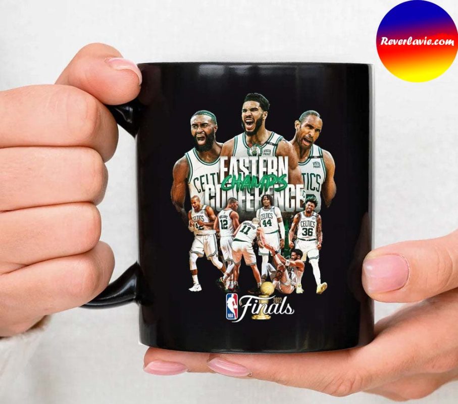 Boston Celtics 2022 Eastern Conference Champions Mug - REVER LAVIE