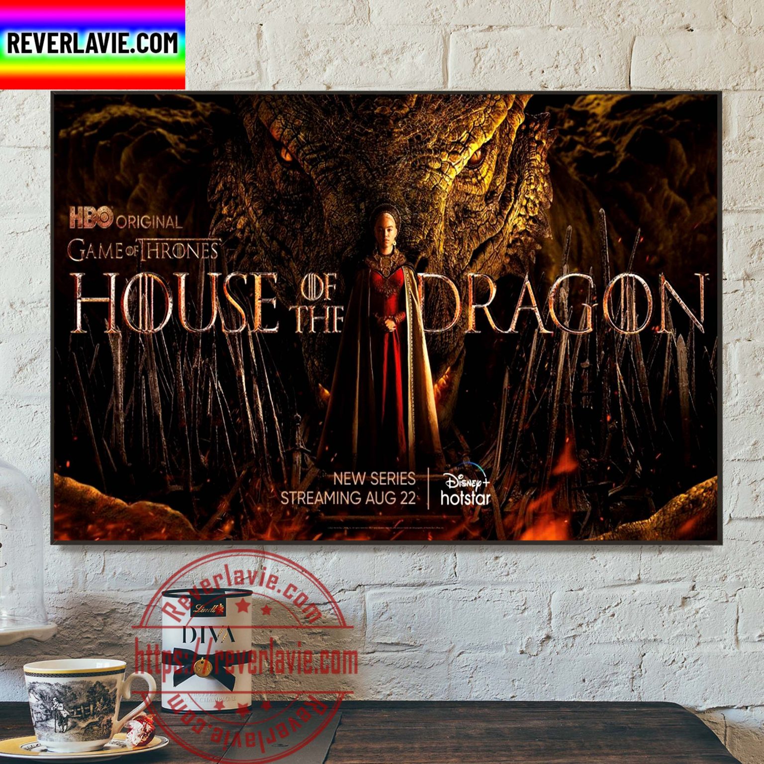 Game Of Thrones House Of The Dragon Home Decor Poster Canvas - REVER LAVIE