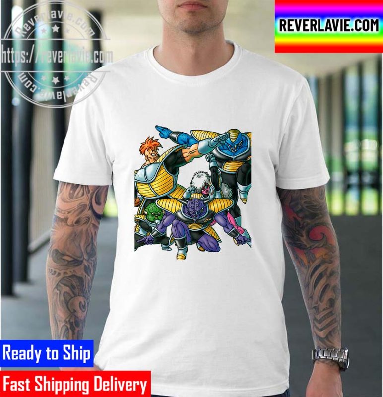 Ginyu Force - Dragon Ball Kanzenban Vol 19 2003 Fan Art Unisex T-Shirt ...