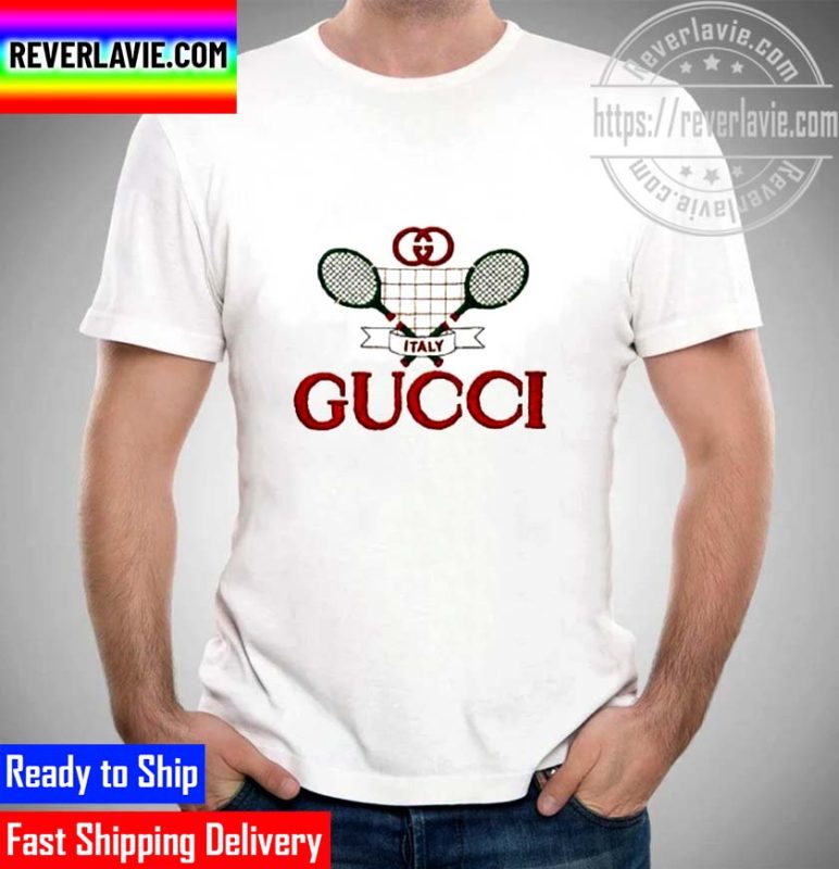 Gucci Badminton Unisex T-Shirt - REVER LAVIE