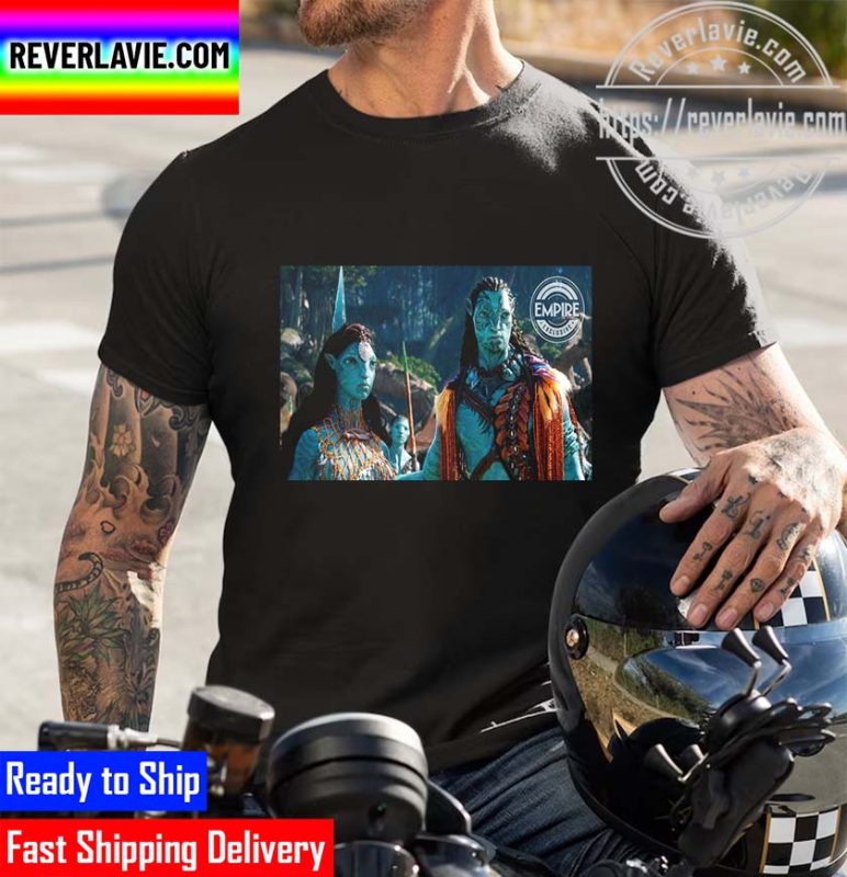 Kate Winslet As Navi Leader Ronal In Avatar The Way Of Water Unisex T ...