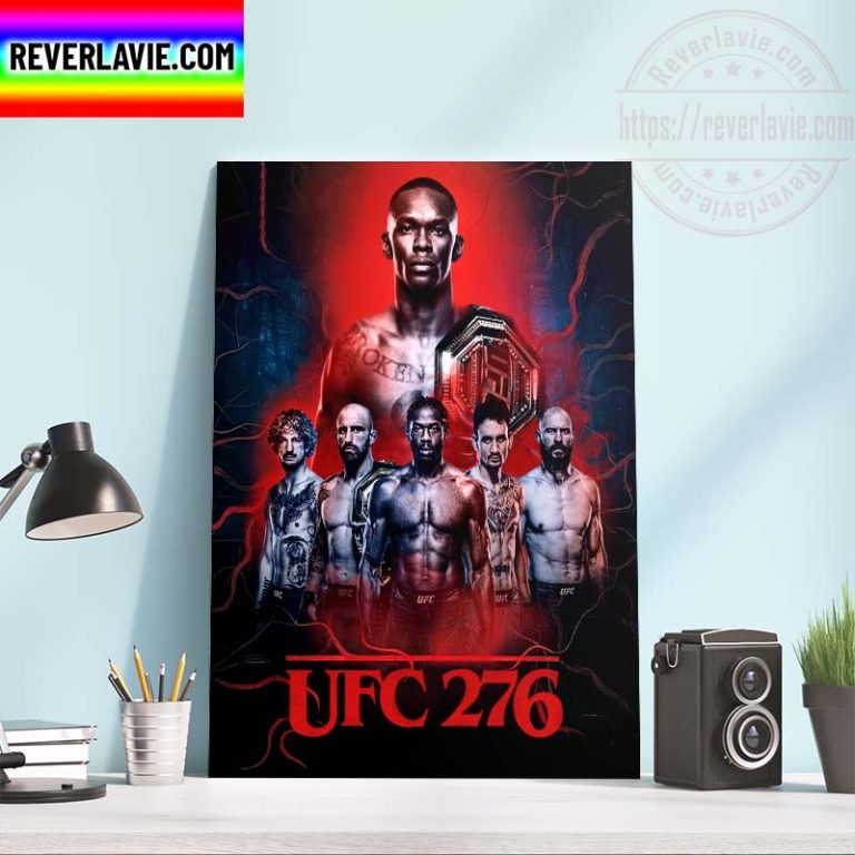 World UFC MMA UFC 275 Jiri BJP Prochazka Home Decor Poster Canvas ...