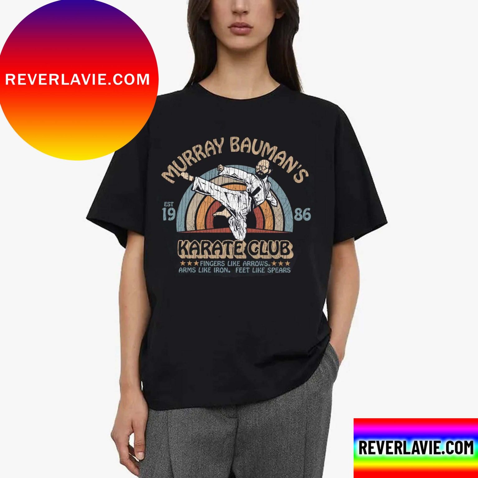Murray Karate Club Unisex T-Shirt - REVER LAVIE