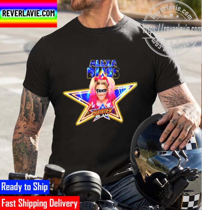 Official 2022 Alexa Bliss SummerSlam WWE Fan Gift Unisex T-Shirt ...