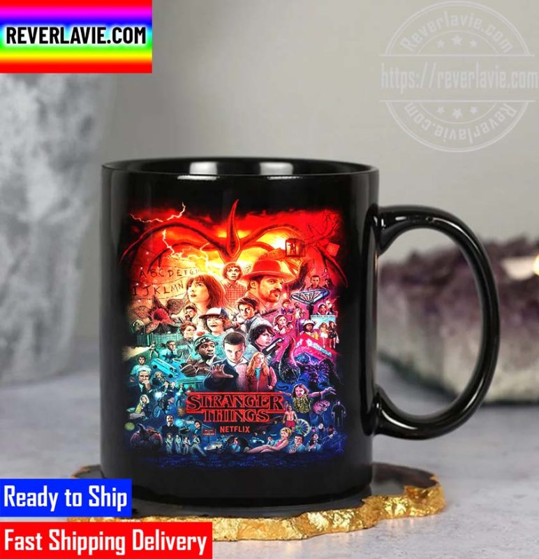 Stranger Things Spin Off Series Officially Confirmed by Netflix Mug ...