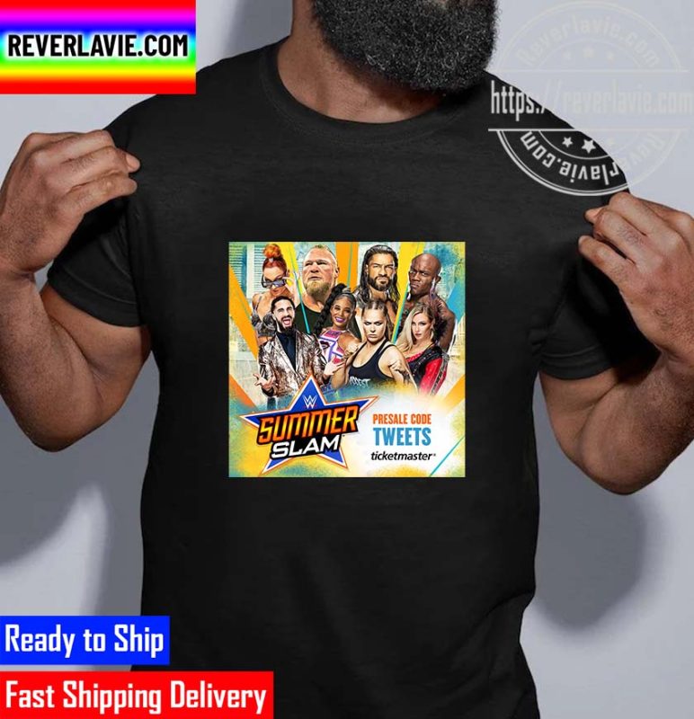 The Match Summerslam 2022 WWE Unisex T-Shirt - REVER LAVIE
