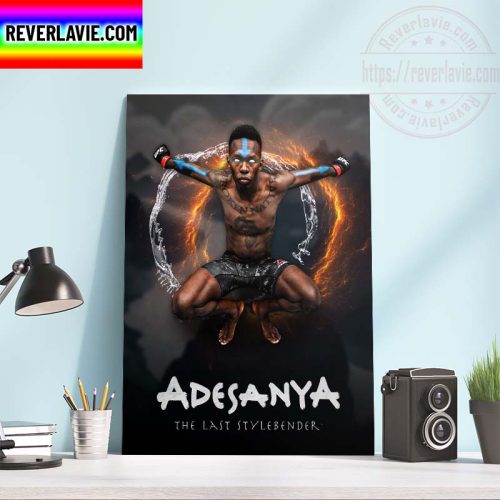 UFC 276 Israel Adesanya The Last Stylebender UFC Middleweight Champions ...