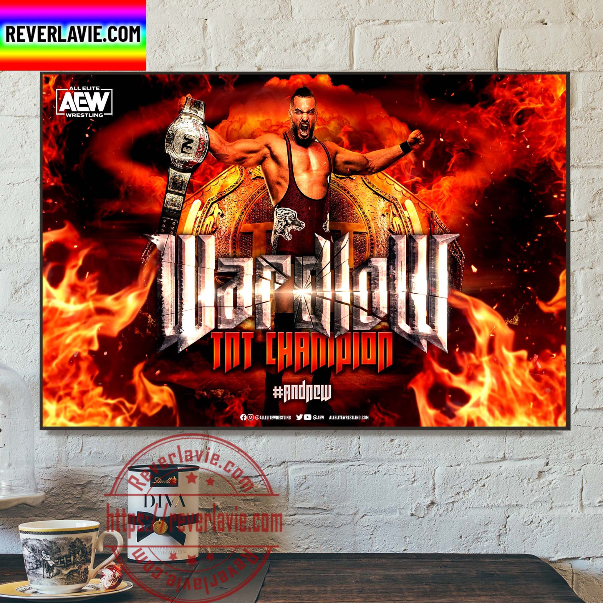 WWE All Elite Wrestling AEW Rampage Red Velvet vs Kris Statlander Home ...