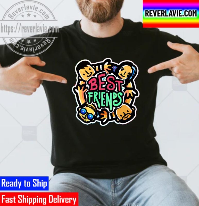 AEW All Elite Wrestling Best Friends Unisex T-Shirt - REVER LAVIE