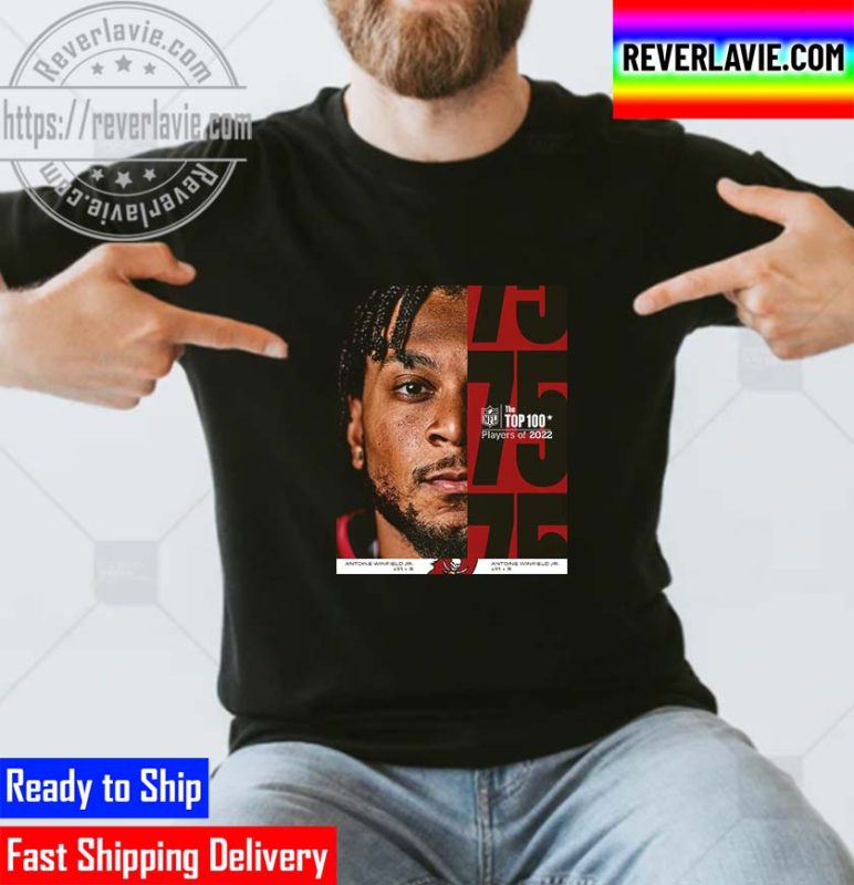 Antoine Winfield Jr In The NFL Top 100 Players Of 2022 Unisex T-Shirt ...