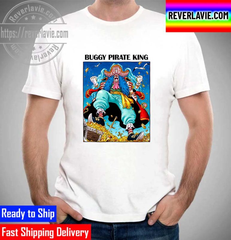 Buggy Pirate King Onepiece Buggy Is A Joke Unisex T-Shirt - REVER LAVIE