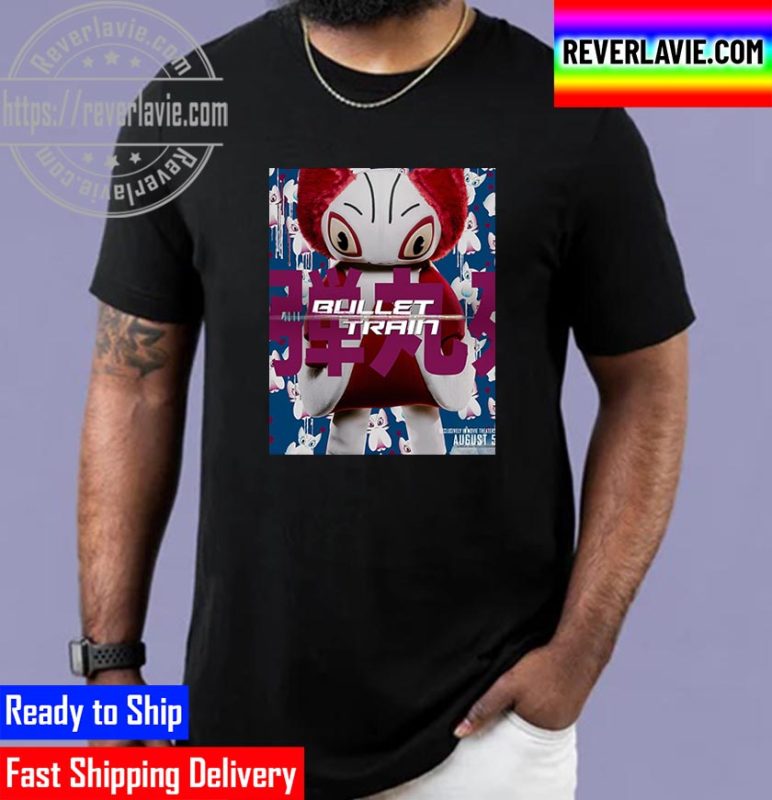 Bullet Train Momomon Unisex T-Shirt - REVER LAVIE