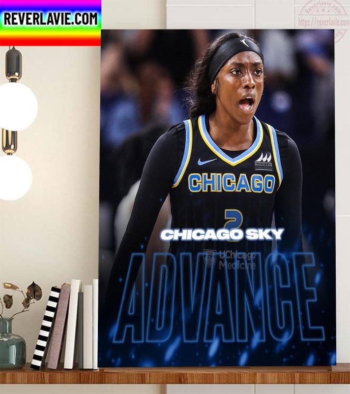 Chicago Sky Advance In The WNBA Playoffs Home Decor Poster Canvas ...