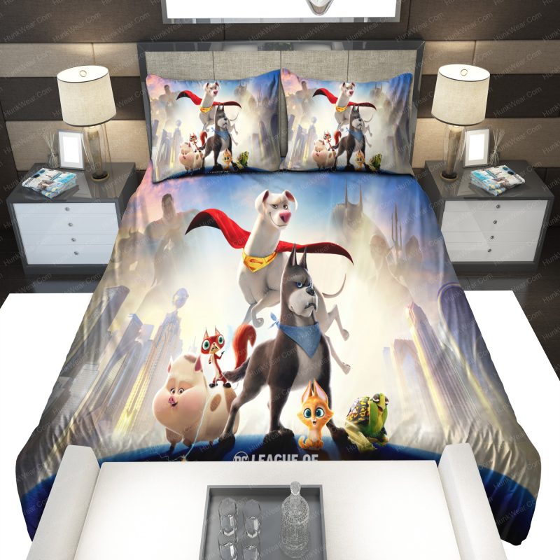 DC League Of Super-Pets Bedding Sets - REVER LAVIE