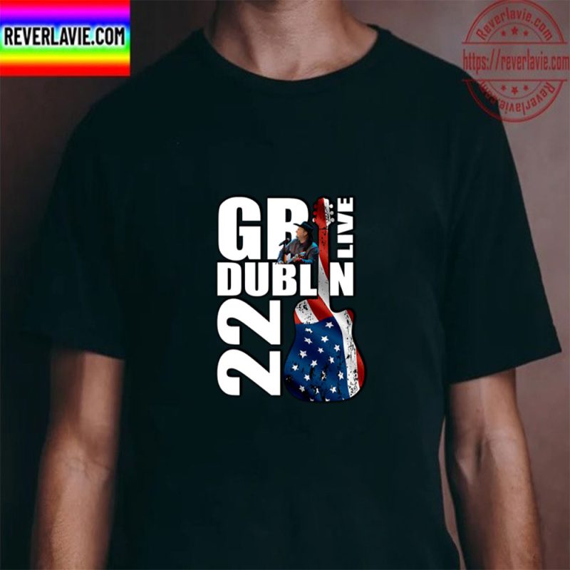 Garth Brooks GB Live Dublin 2022 Stadium Tour Unisex T-Shirt - REVER LAVIE