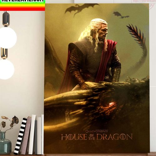 Game Of Thrones House Of The Dragon On HBO Max Home Decor Poster Canvas ...