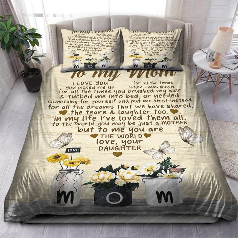 Gifts For Mom From Daughter Bedding Sets - REVER LAVIE